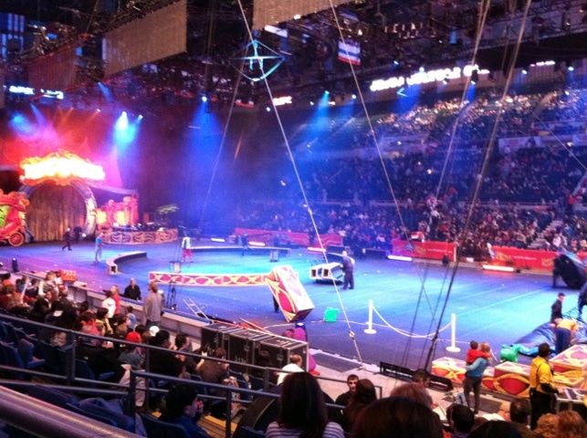 The Circus Is In Town: Took The Kids To See The Dragons Tour - Lady and ...