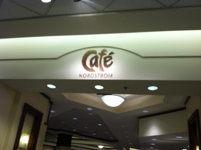Tired Of The Mall Food Court? Try The Nordstrom Cafe - Lady and the Blog
