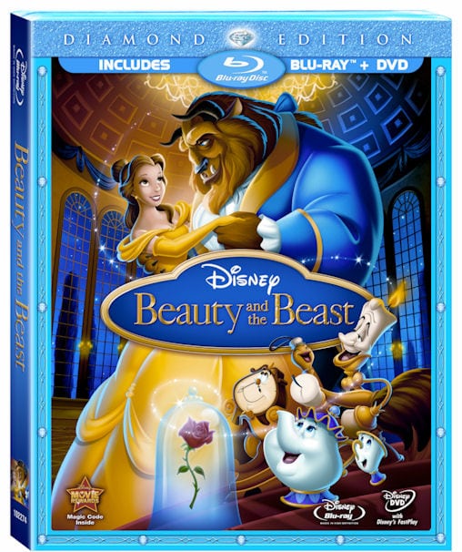 Beauty and the Beast: Diamond Edition - Lady and the Blog Beauty and the Beast: Diamond Edition - Lady and the Blog