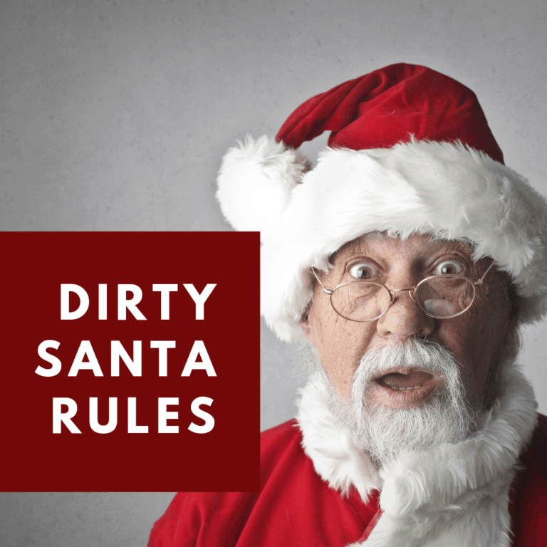 Dirty Santa Rules - Everything You Need To Know To Beat The System