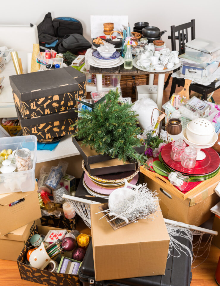 How to Host A Hoarding Intervention
