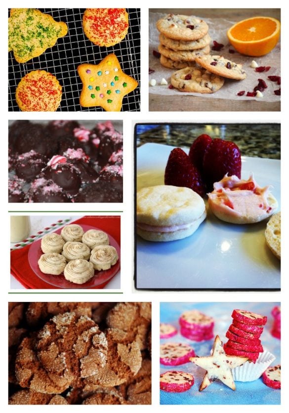 50 Holiday Cookie Recipes: From Easy To Difficult - Lady and the Blog