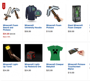 Where To Find Minecraft Clothing And Accessories For Kids - Lady and ...