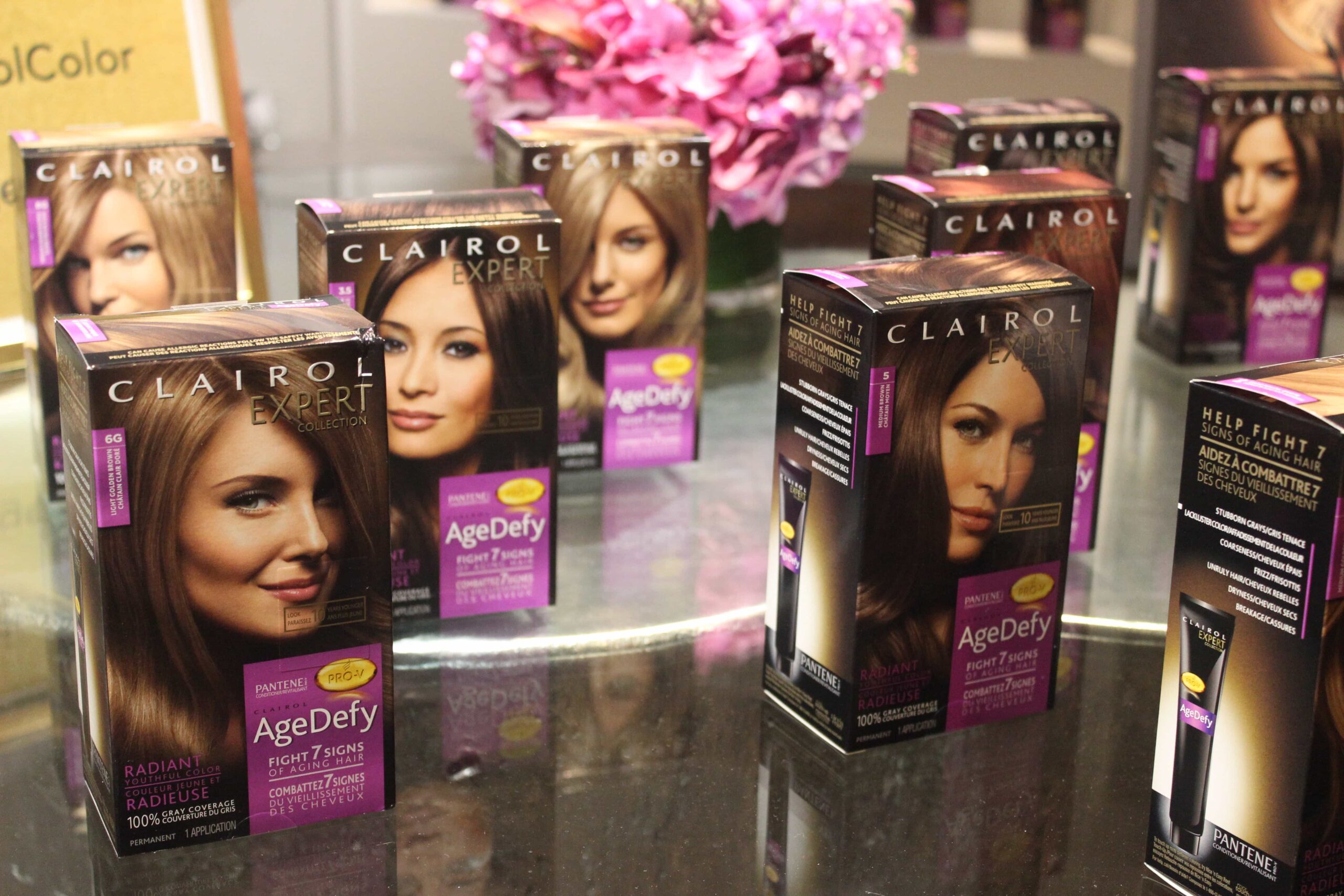 Clairol Launches Age Defy Expert Collection For Those Stubborn Greys ...