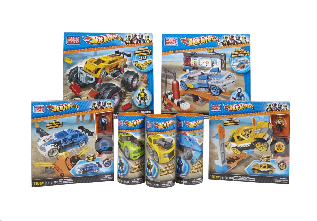 ENTER TO WIN: $100 Prize Pack Mega Bloks Hot Wheels - Lady and the Blog