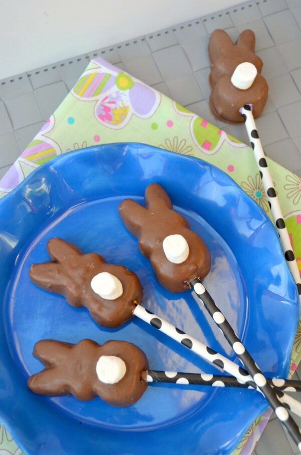How To Make Chocolate Covered Peeps For Easter: Fun Food Craft For Kid