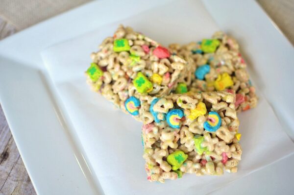 Lucky Charms Treats Recipe: Great Food Craft For St. Patrick's Day