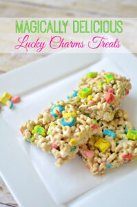 Lucky Charms Treats Recipe: Great Food Craft For St. Patrick's Day