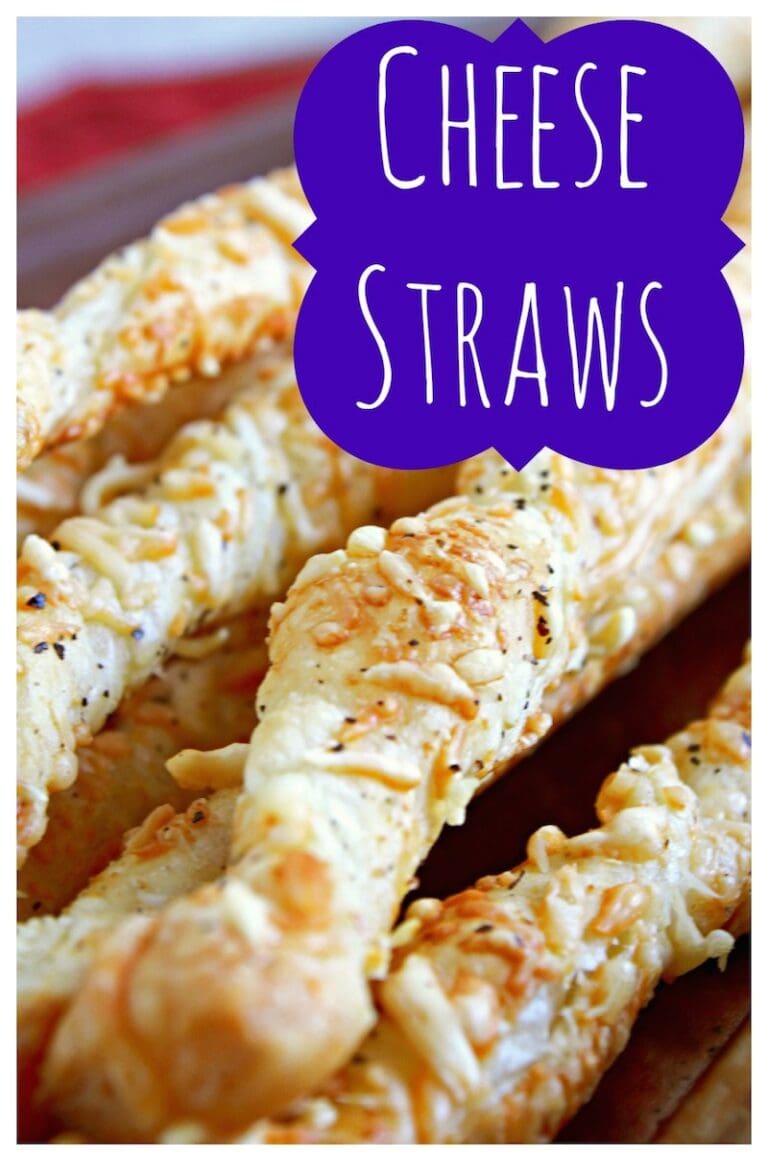 Cheese Straws Recipe: How To Make Homemade Cheese Straws - Lady and the ...