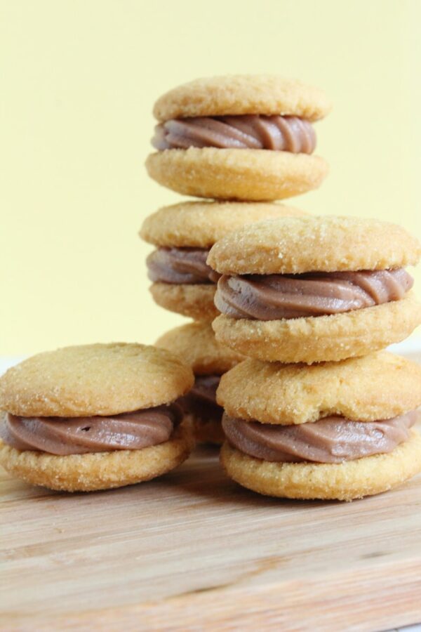 Nutella Dessert Idea - Nutella Bites Recipe With Nilla Cookies