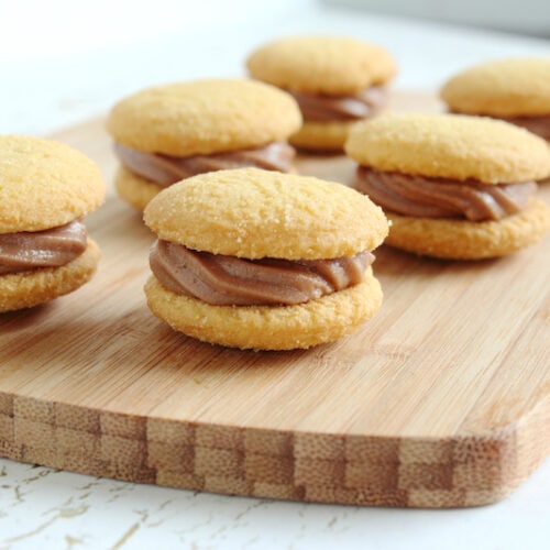 Nutella Dessert Idea - Nutella Bites Recipe With Nilla Cookies