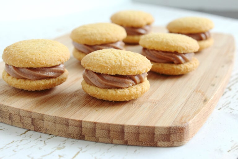 Nutella Dessert Idea - Nutella Bites Recipe With Nilla Cookies