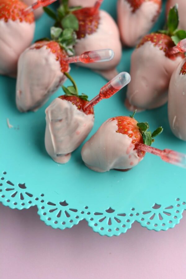 Wine Infused Strawberries: How To - Lady and the Blog