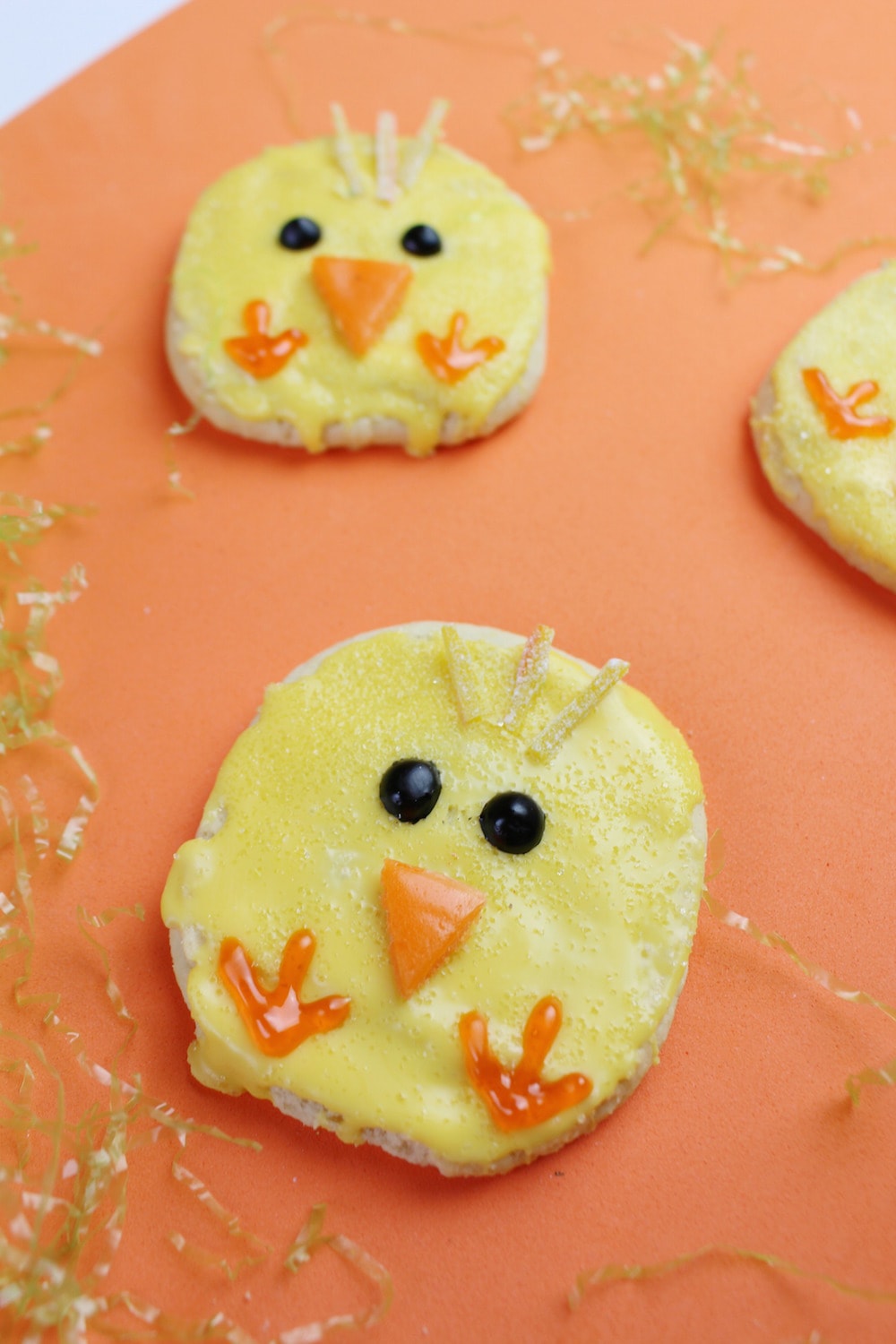 Easy Easter Chick Cookies Recipe - The Cutest Holiday Treat