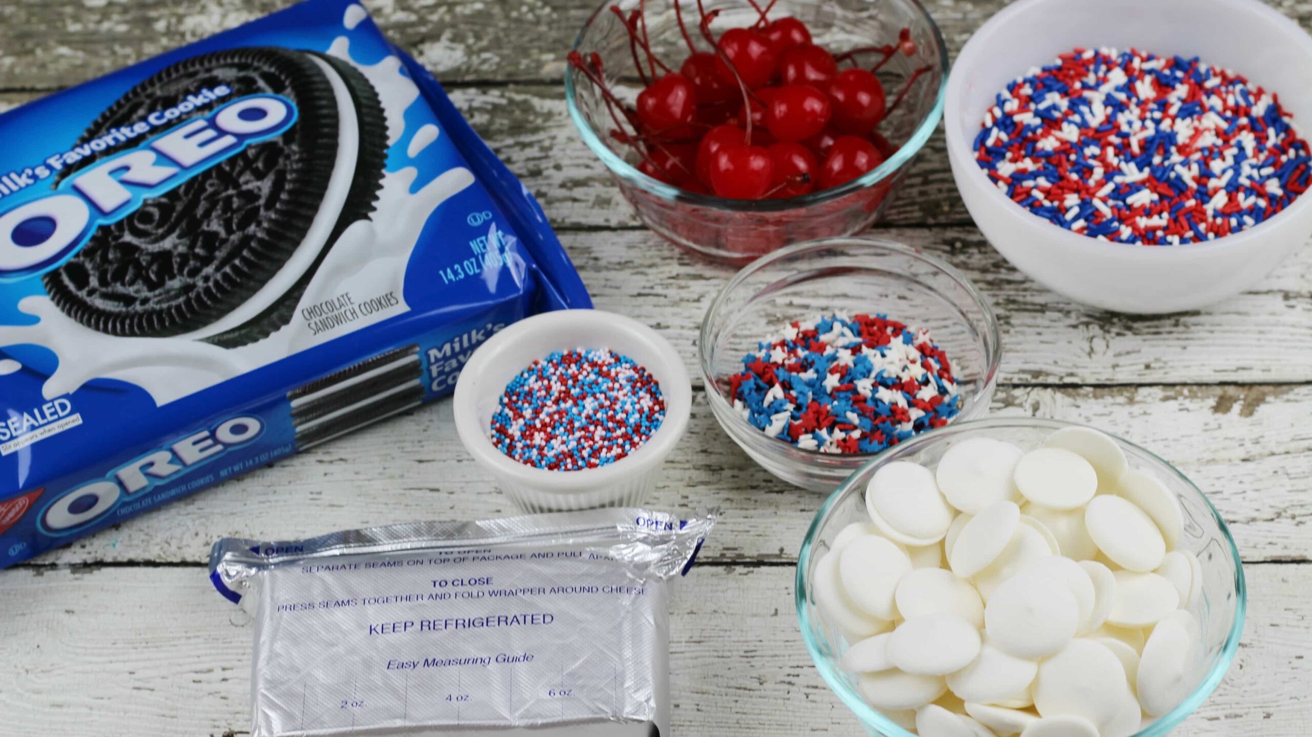 Cherry-Stuffed Oreos Recipe: Patriotic Recipe