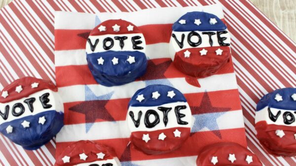 I Voted: Oreos Recipe To Celebrate The Election