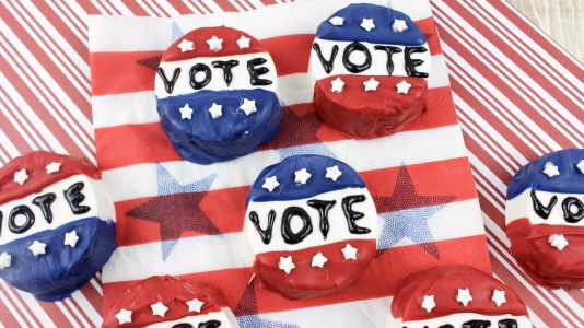 I Voted: Oreos Recipe To Celebrate The Election