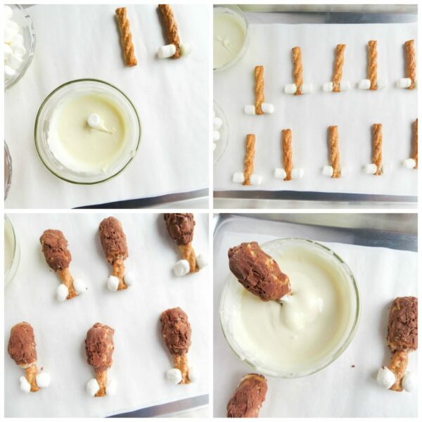 Thanksgiving Dessert Ideas: Chocolate Turkey Leg Treats Recipe