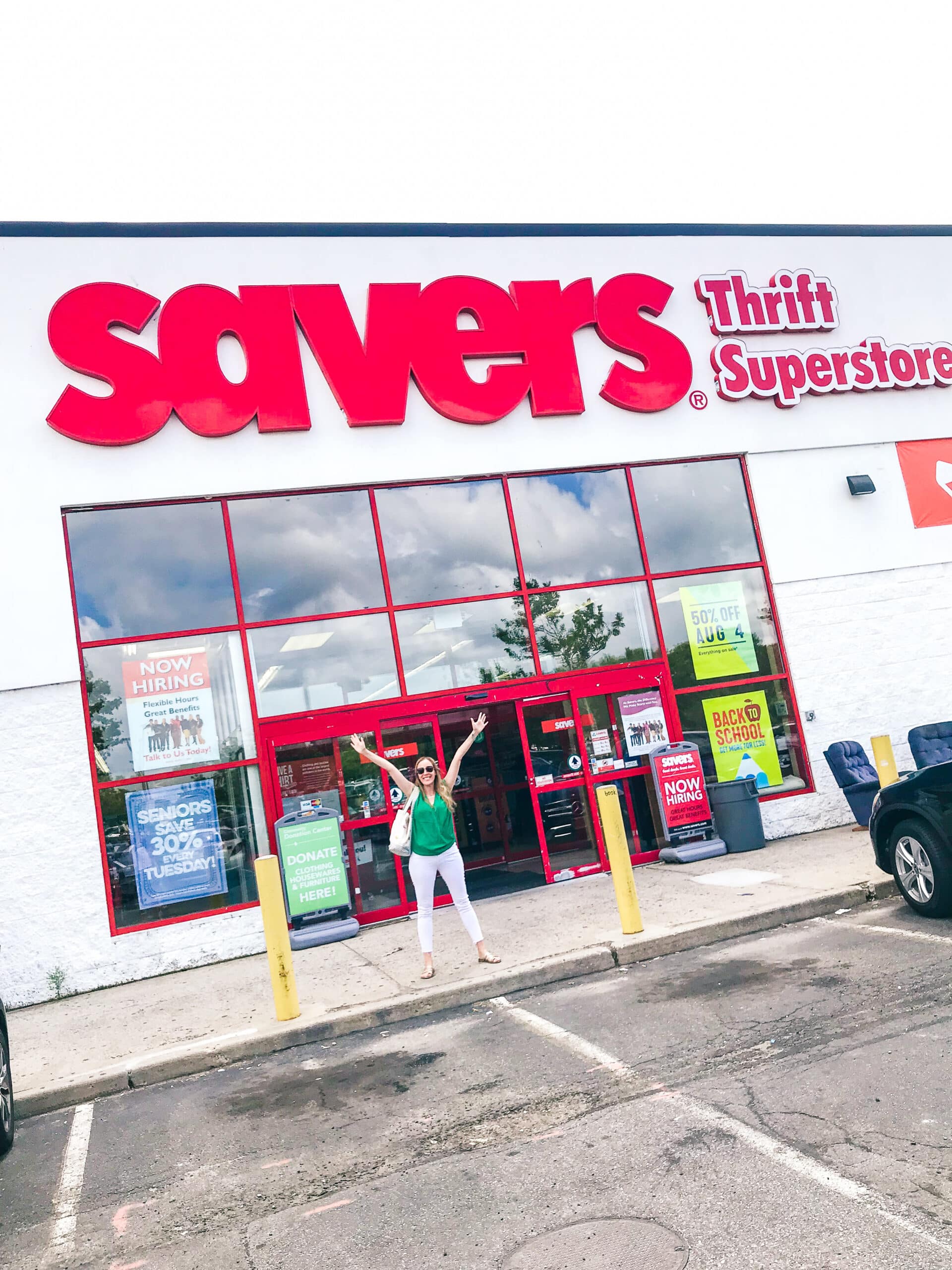 Chic Finds At Savers For Less Plus $50 Giveaway #FindTheFind - Lady and ...