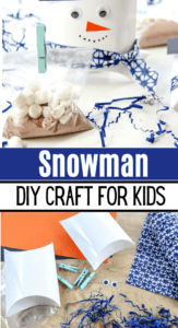 Hot Chocolate Gift Set - Easy Snowman Craft - Lady and the Blog