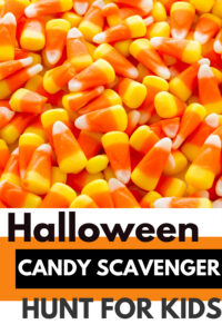Halloween Scavenger Hunt Free Printable - Halloween Candy List