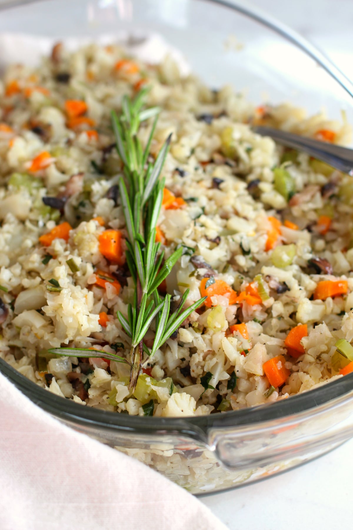 Keto Cauliflower Stuffing Recipe - How To Make Low Carb Stuffing