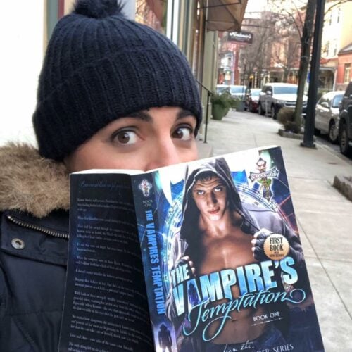 Cecelia Mecca Interview And The Vampire's Temptation (Bloodwite Book 1)