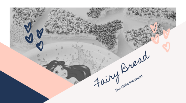 Fairy Bread Mermaid Treats - The Little Mermaid Movie Tails