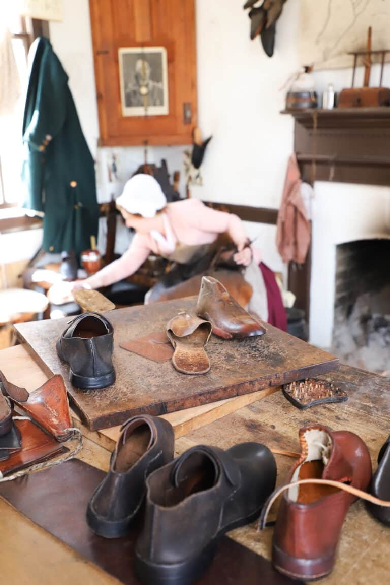 Plan Your Family Trip To The Colonial Williamsburg Historic Area