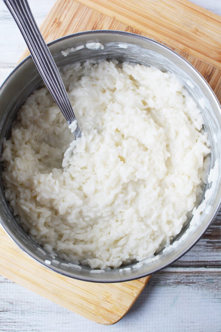 Homemade Rice Pudding Recipe