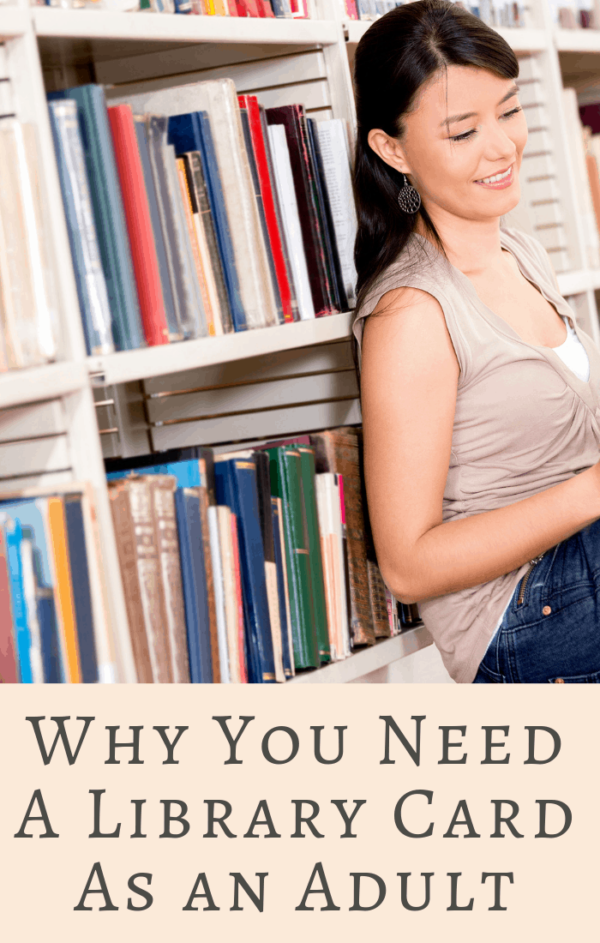 Why You Need To Get A Library Card | Lady and the Blog