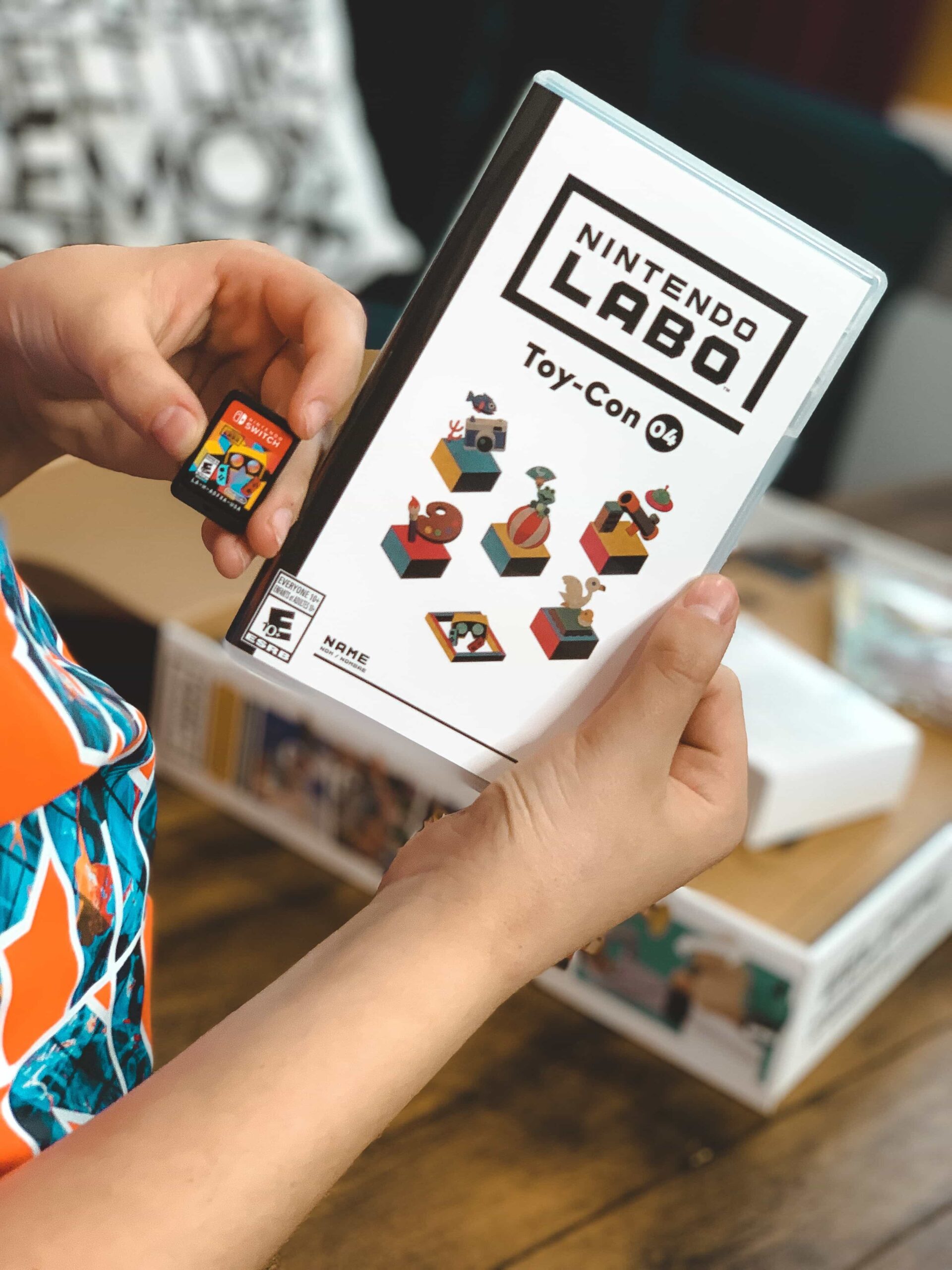 Nintendo Labo Kit - At Home VR Experience For Kids