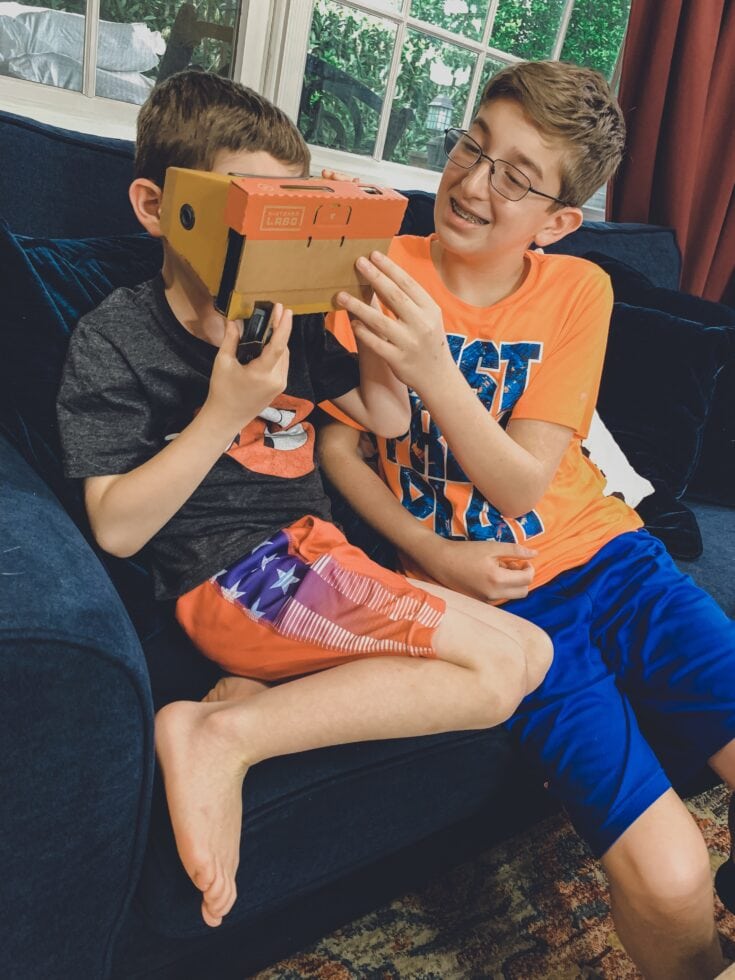 Nintendo Labo Kit - At Home VR Experience For Kids