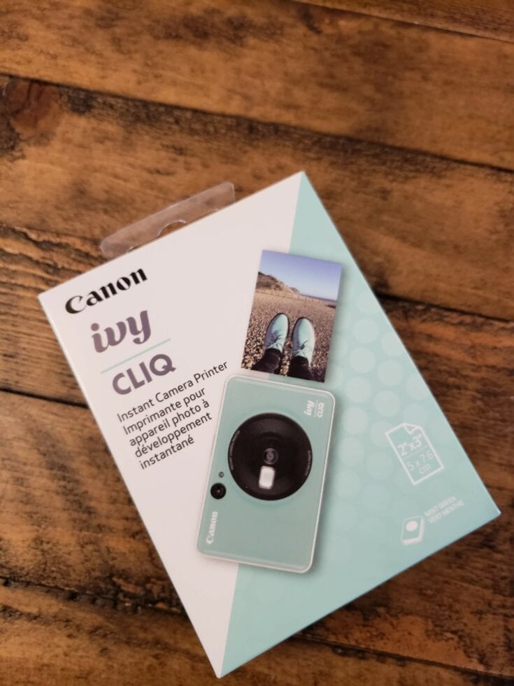 Canon IVY CLIQ - Instant Print Cameras With Mini Photo Printers