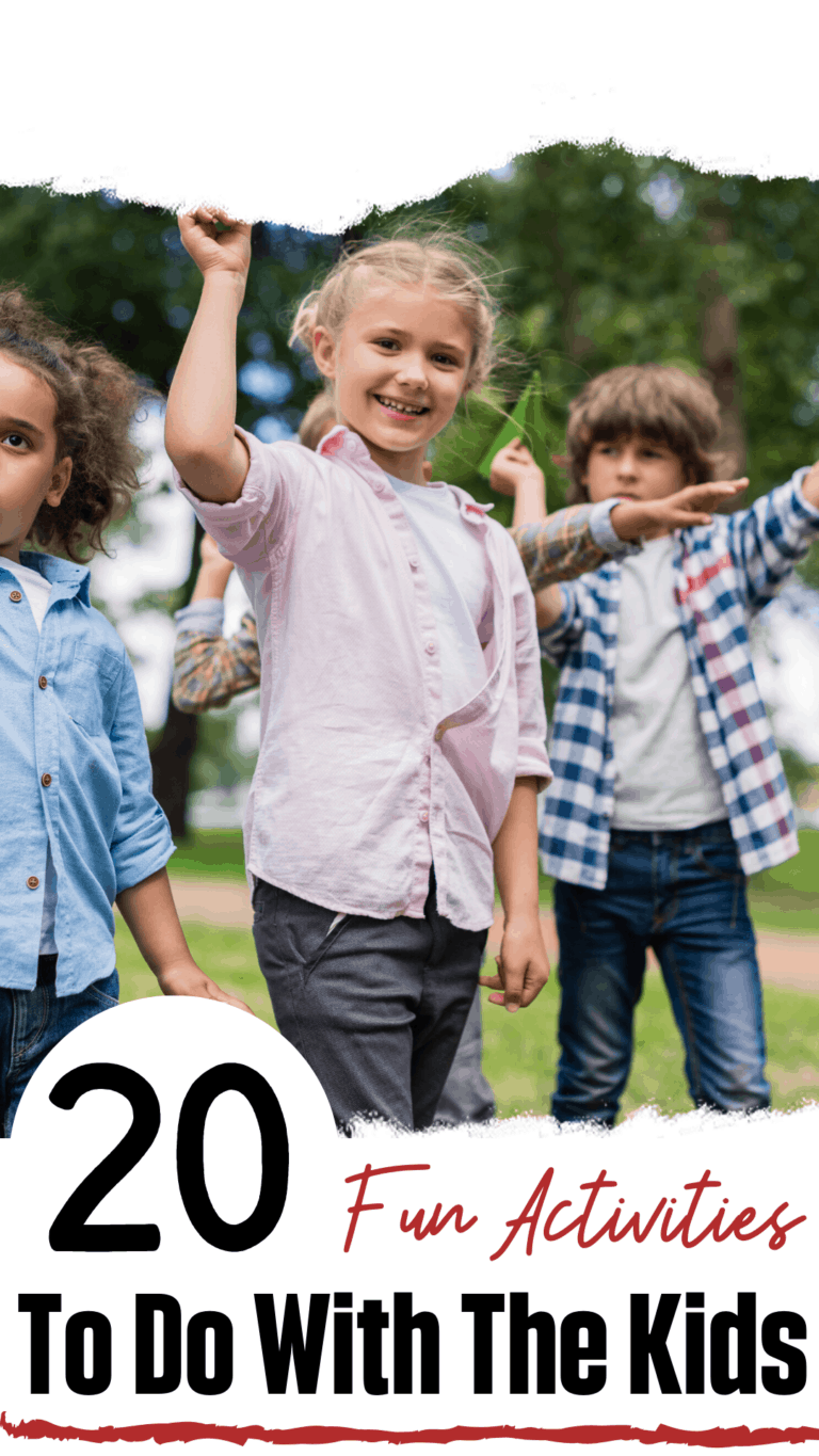 20 Fun Things To Do With Kids Today - Free Or Almost Free