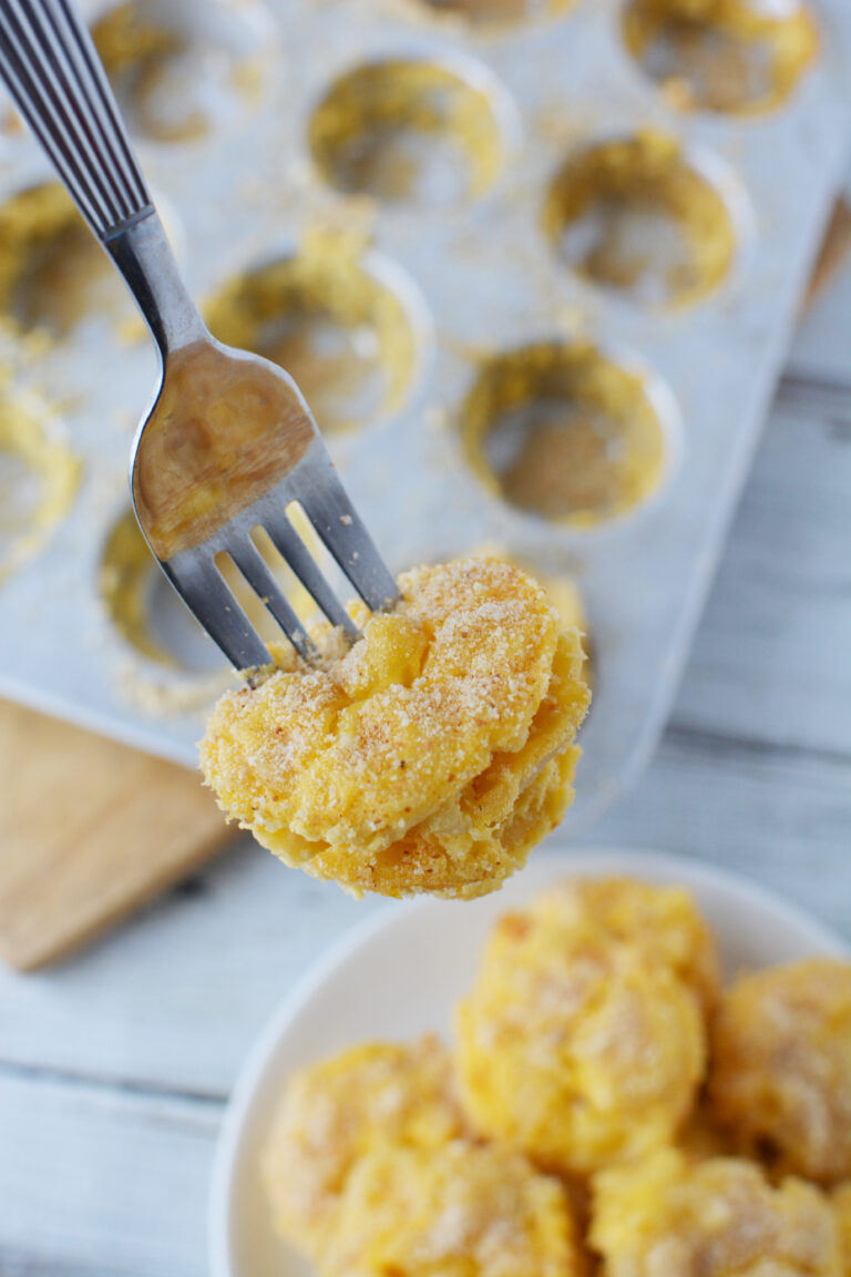 Craving Crunchy Goodness? Baked Mac and Cheese Bites Never Disappoint