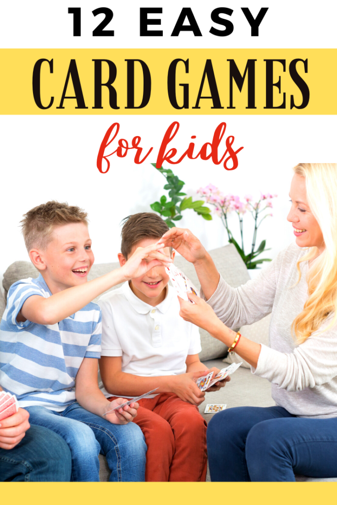 12 Easy Card Games For Your Next Family Game Night