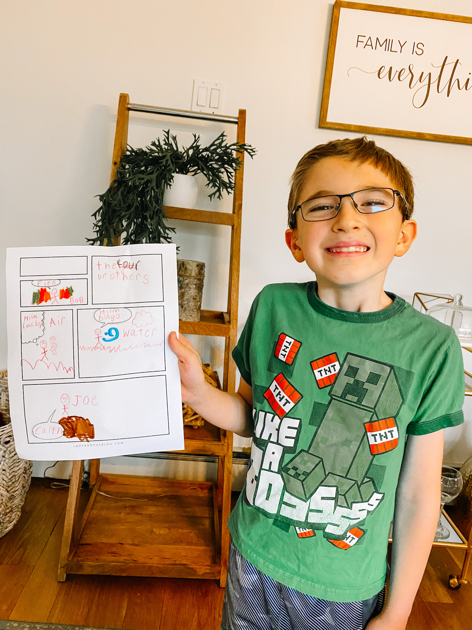 Printable Blank Comic Book Template - Make Your Own Comic Books