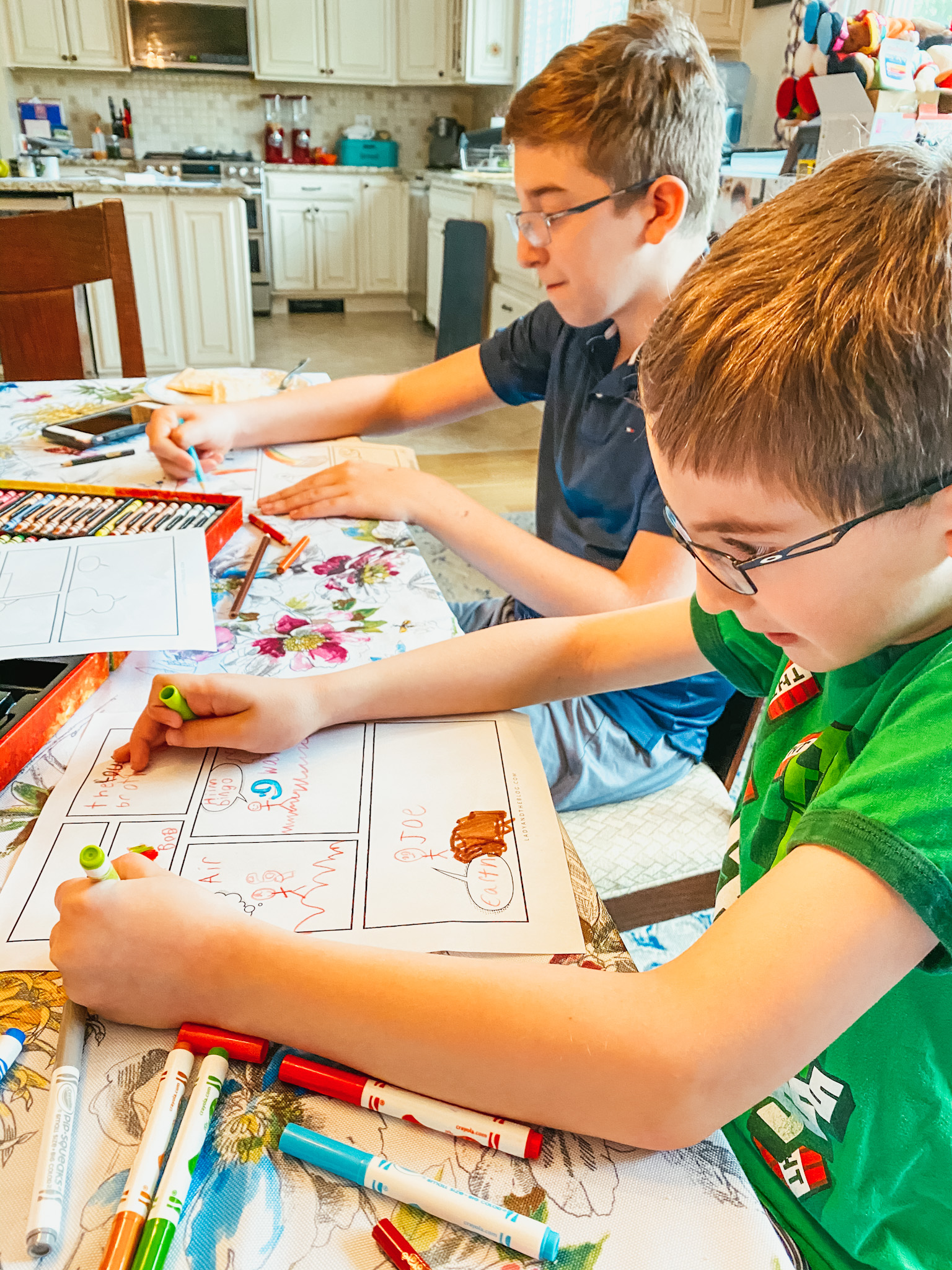 Printable Blank Comic Book Template - Make Your Own Comic Books