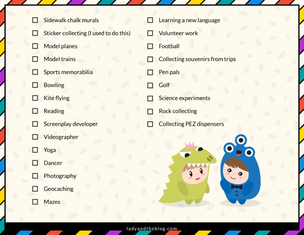 65 Hobbies For Kids That Are Fun Creative And Filled With Passion 65 Hobbies For Kids That Are Fun Creative And Filled With Passion