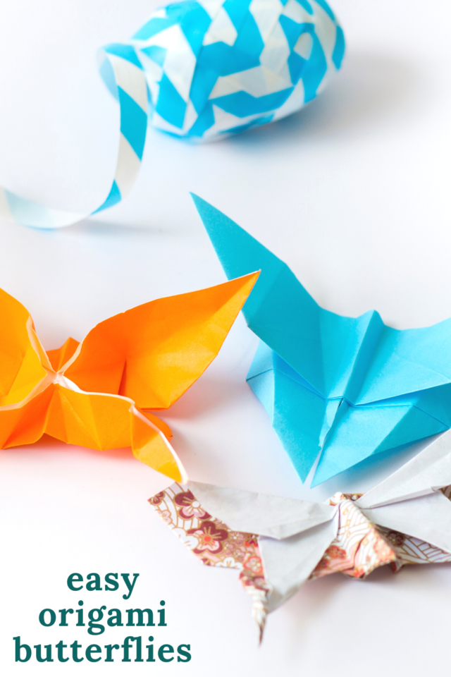 Origami Butterfly Craft For Kids - 14 Step By Step Video Tutorials