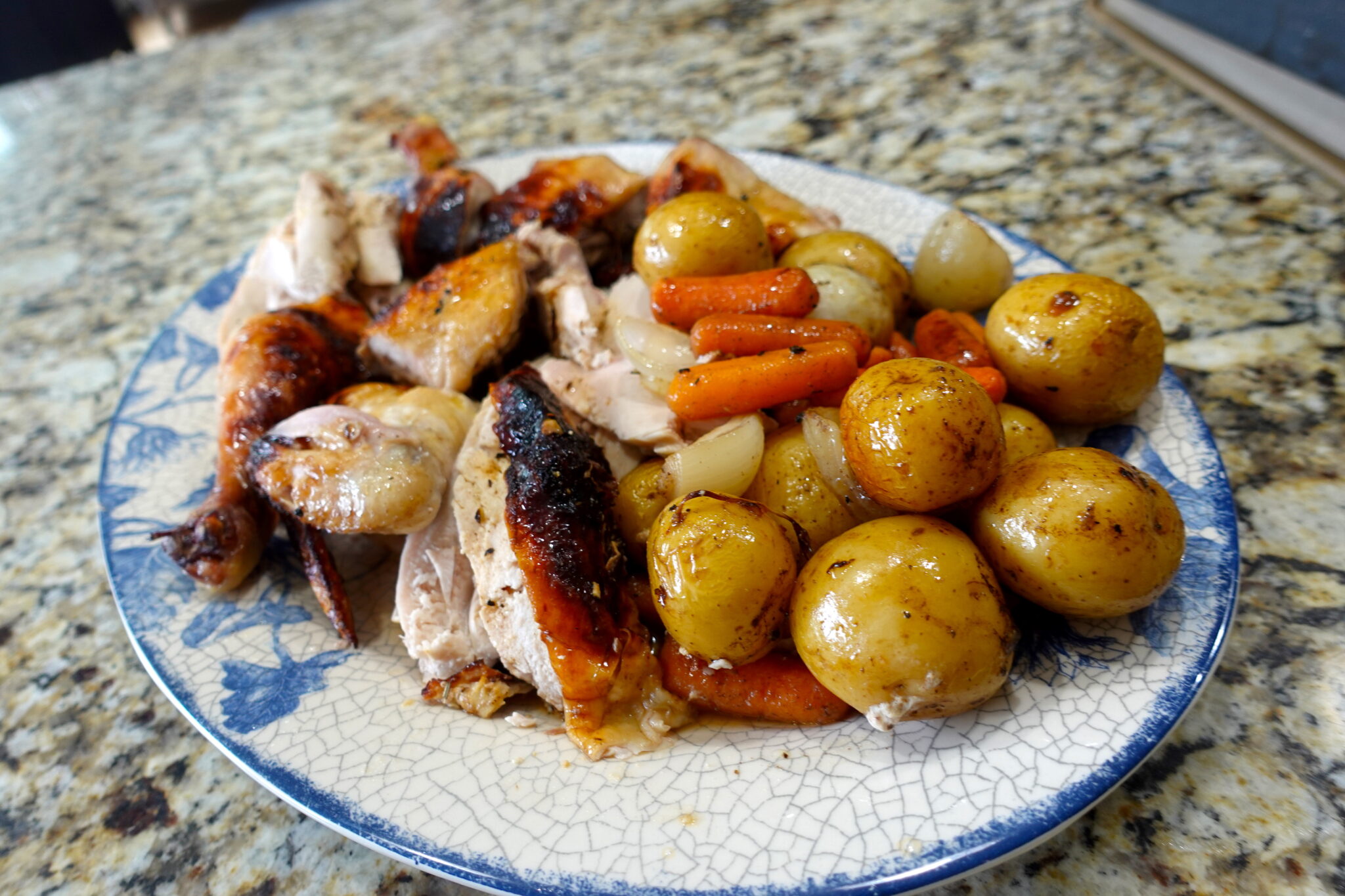 How To Make A Butterflied Roast Chicken