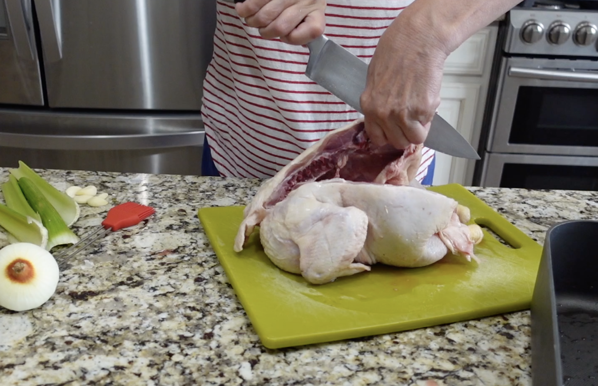 How To Make A Butterflied Roast Chicken