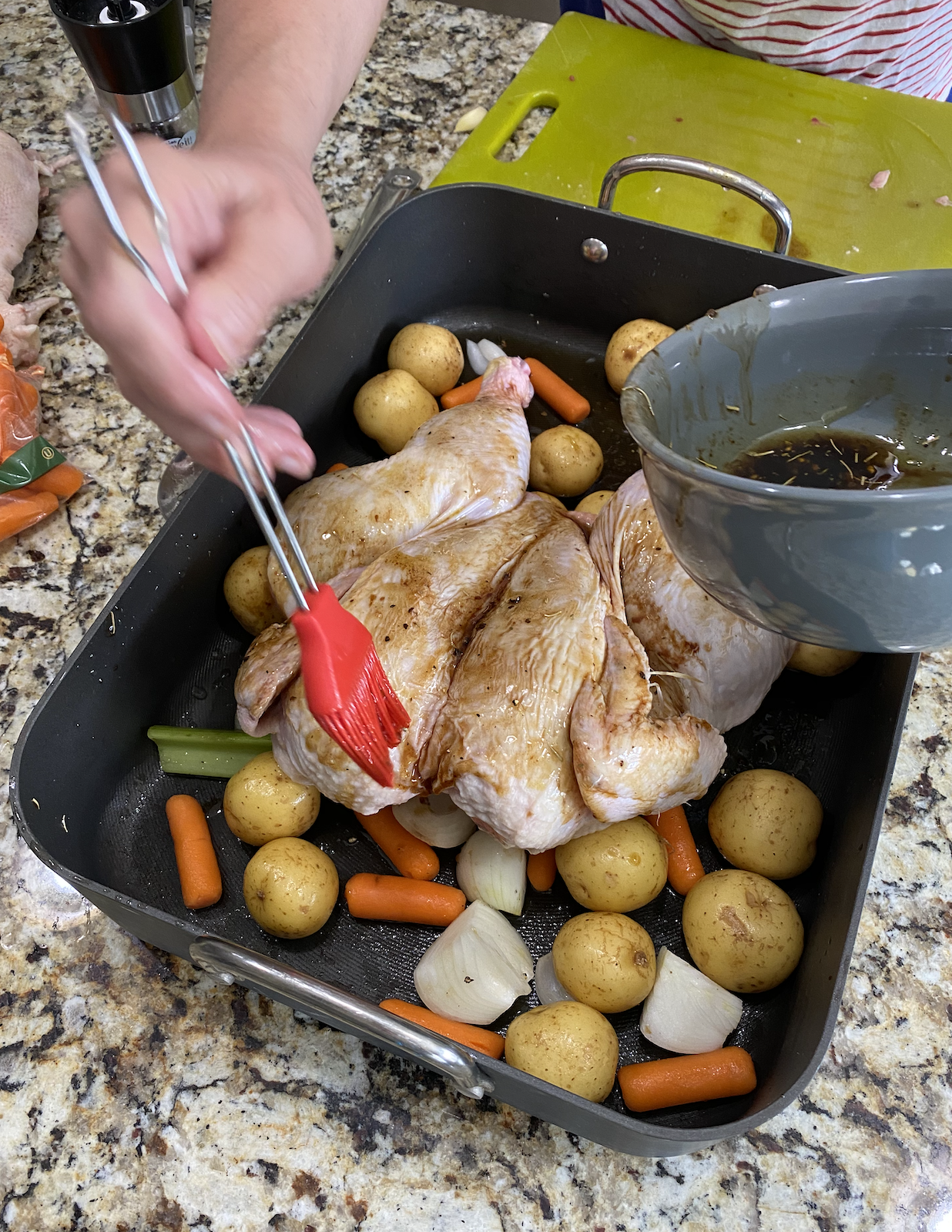 How To Make A Butterflied Roast Chicken