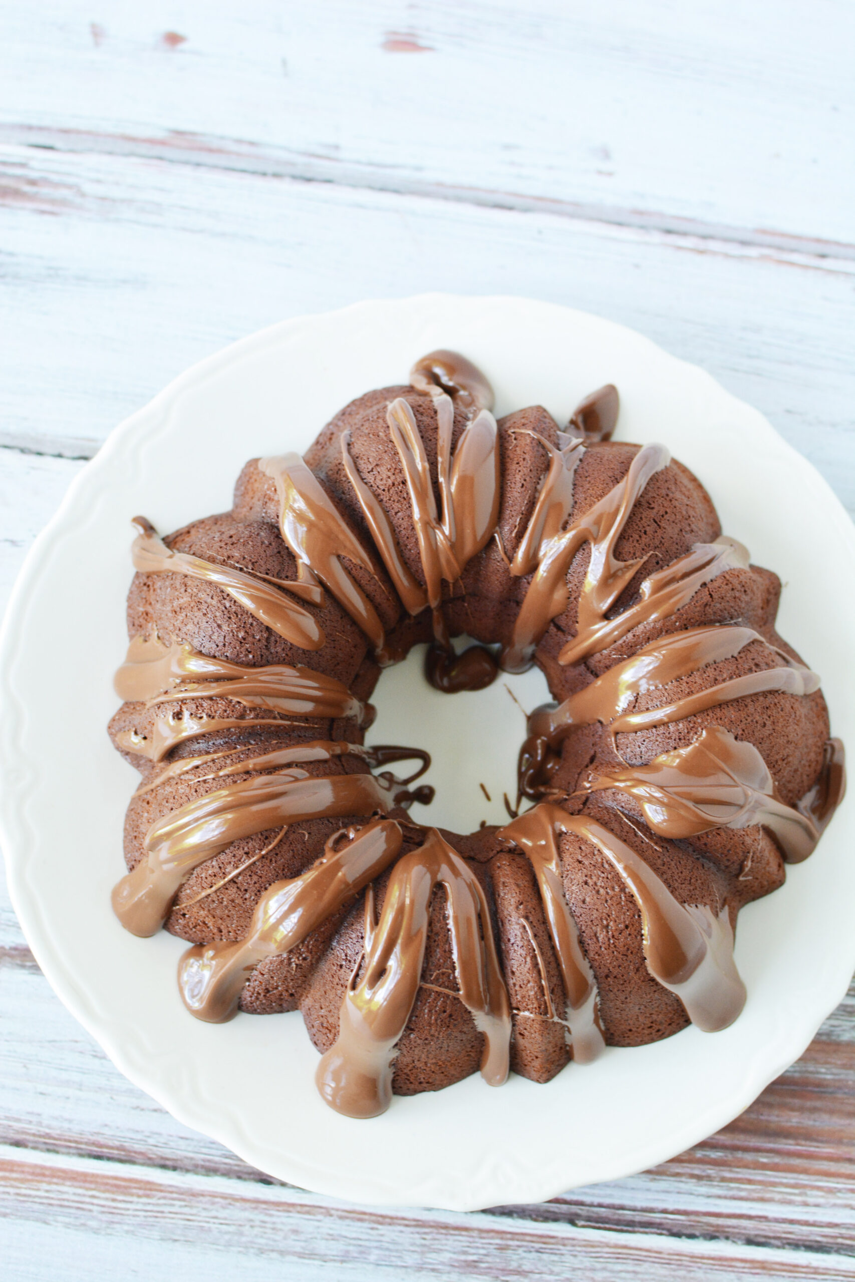 How To Make 3 Ingredient Nutella Cake