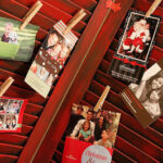 14 Neat Ways To Hang Your Christmas Cards This Holiday