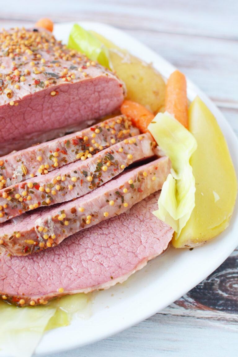 Slow Cooker Corned Beef And Cabbage Recipe