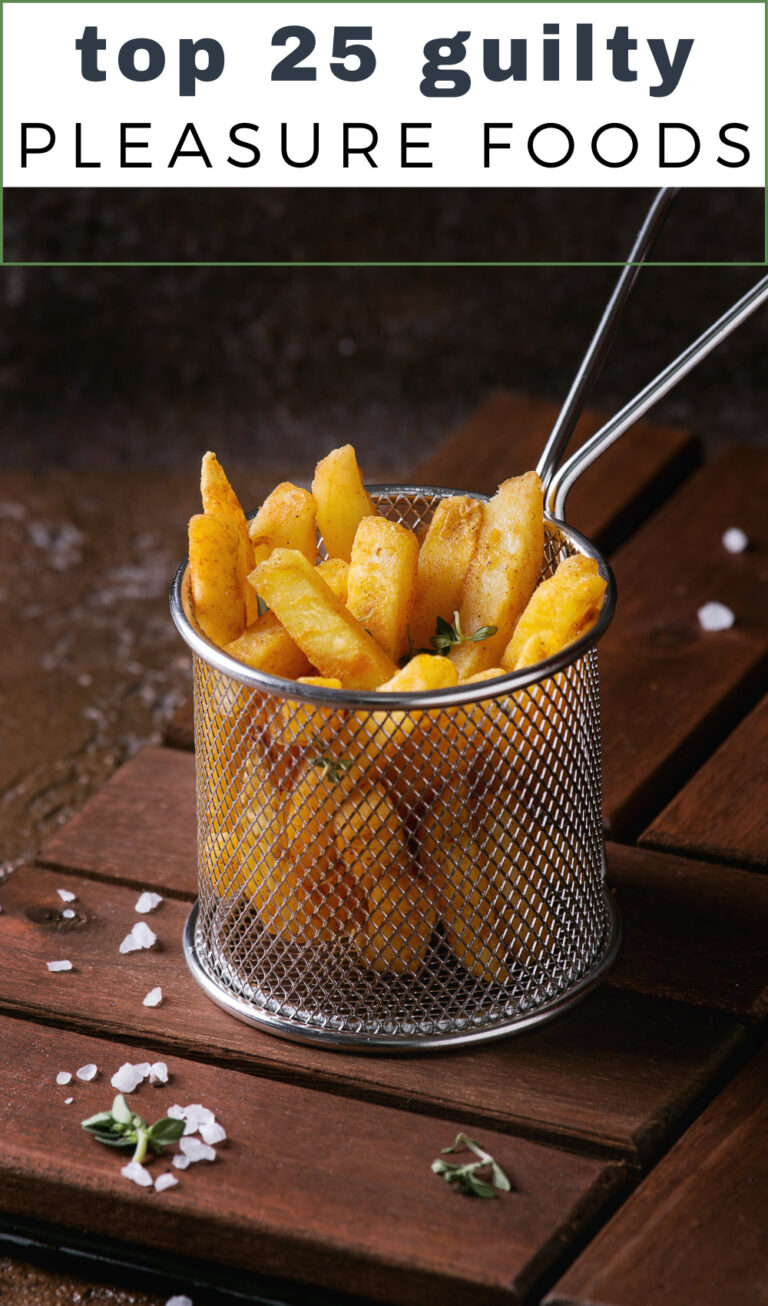 The Top 25 Guilty Pleasure Foods For When You Need To Treat Yourself The Top 25 Guilty Pleasure Foods For When You Need To Treat Yourself