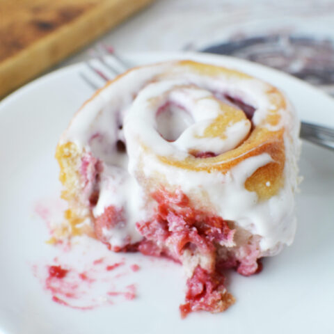 Raspberry Swirl Rolls Recipe - A Favorite Breakfast Treat