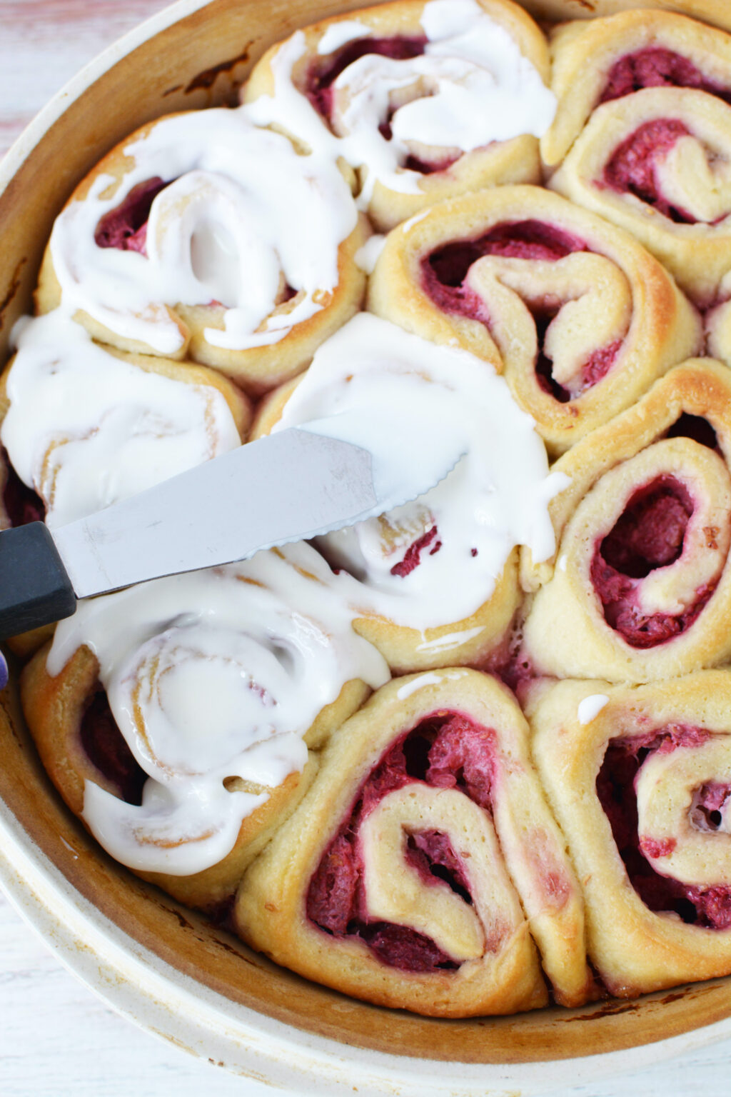 Raspberry Swirl Rolls Recipe - A Favorite Breakfast Treat